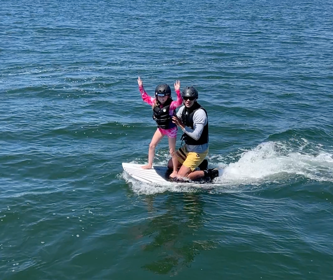 eFoil Lessons | Next Level Watersports
