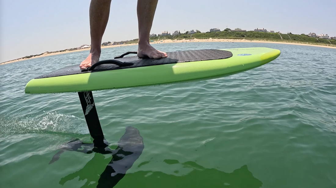 eFoil Lessons | Next Level Watersports